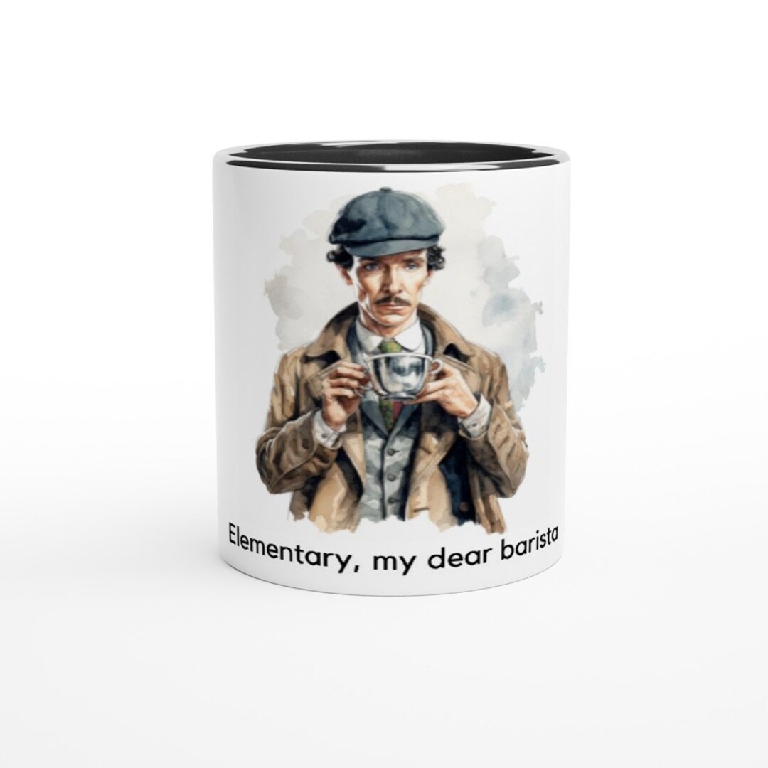Sherlock Brew Club, Sherlock Holmes Mug, Gifts for Readers, Literary ...