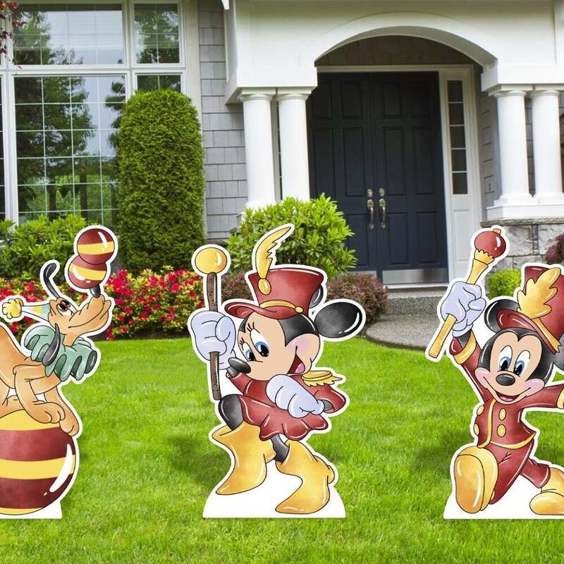 Mickey Mouse Circus - Etsy