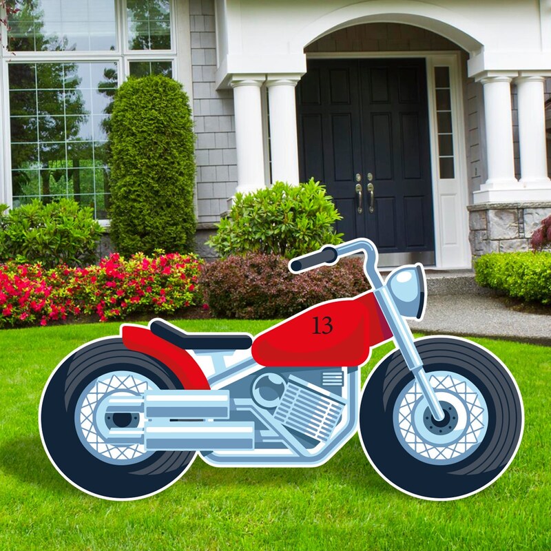 Motorcycle Party - Etsy