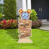 Editable and Printable Vintage Mouse Any Age Birthday Party Welcome ...