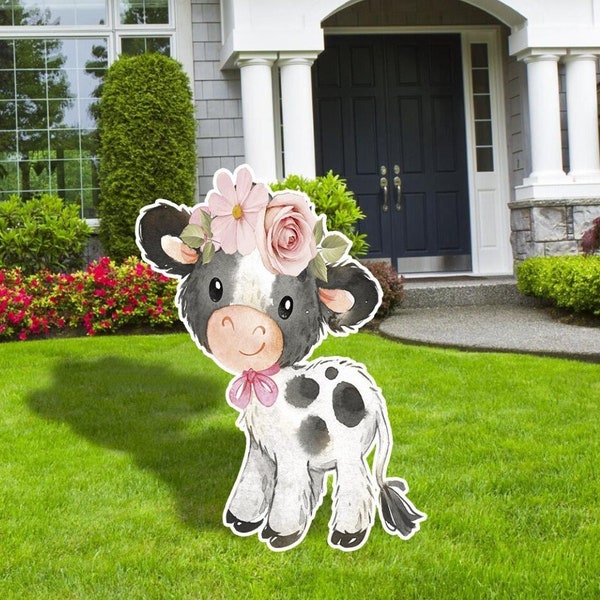 Cardboard Cow - Etsy