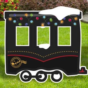 Polar Express, Christmas Train Cutouts, Christmas Party Decor ...