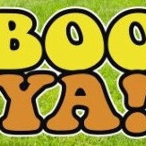 Halloween Party Decor, Yard Signs, Halloween Cutouts, Outdoor Décor ...