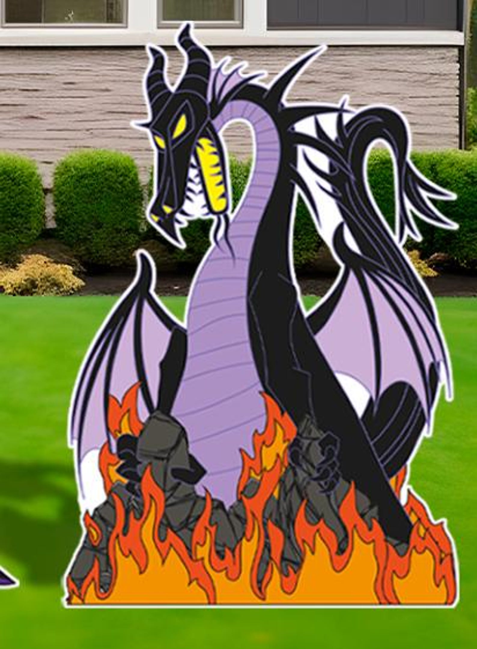 Halloween Villains Cutouts, Evil Queens and Villains, Outdoor Decor ...