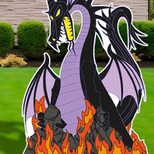 Halloween Villains Cutouts, Evil Queens and Villains, Outdoor Decor ...