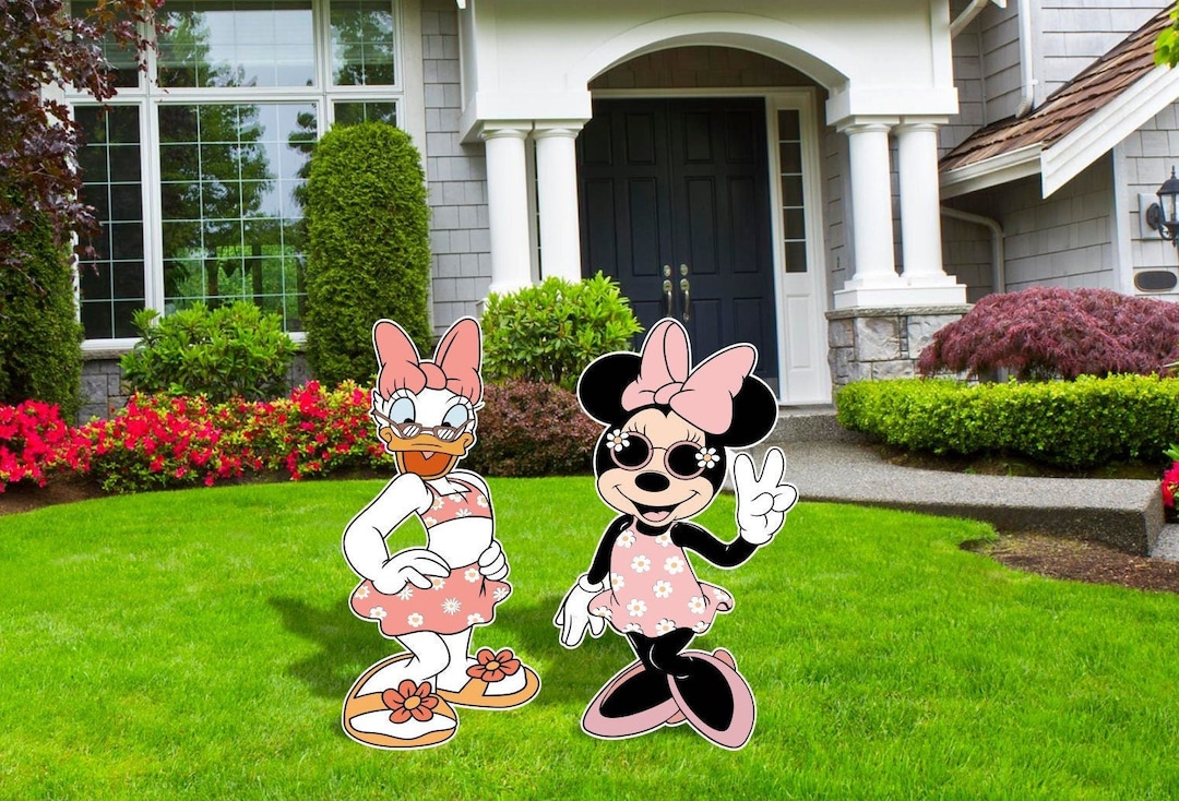 Minnie Pool Party Decor, Daisy Pool Party Decor, Groovy Party Decor ...