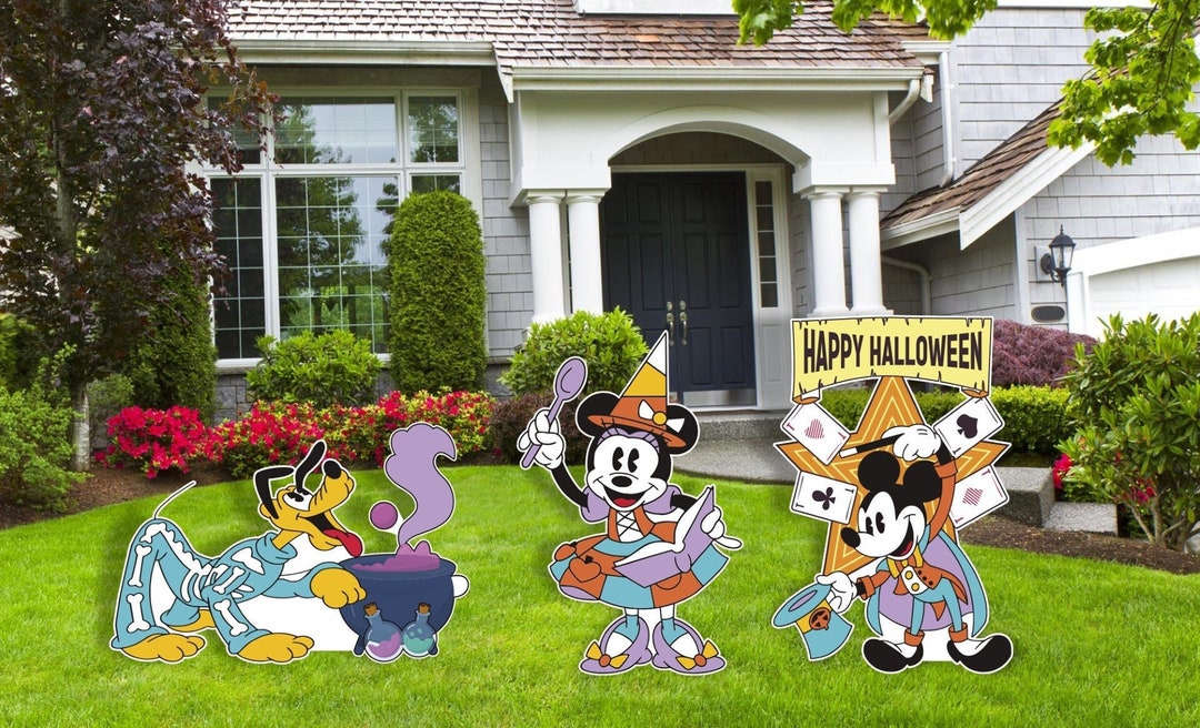 Mickey's Not so Scary, Mickey's Halloween Party, Magic, Minnie Witch ...