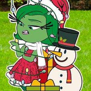 Inside Out Christmas Decor, Inside Out Cutouts,christmas Inside Out ...