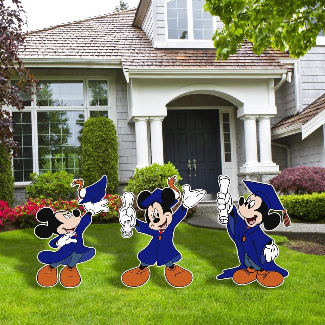 Mickey Graduation Class 2025, Mickey Class 2025, Graduation Party ...