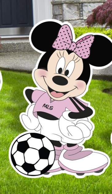 Mickey Friends, Soccer Team, Minnie Soccer, Mickey Soccer, Cartoon ...
