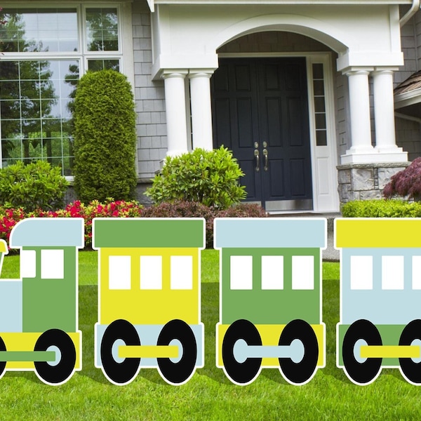 Train Cutouts - Etsy