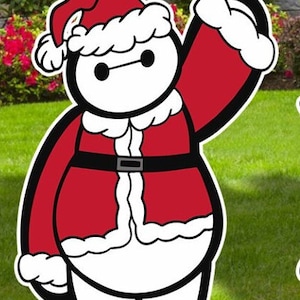 Christmas Characters Decor Cut Outs Christmas Yard Signs - Etsy