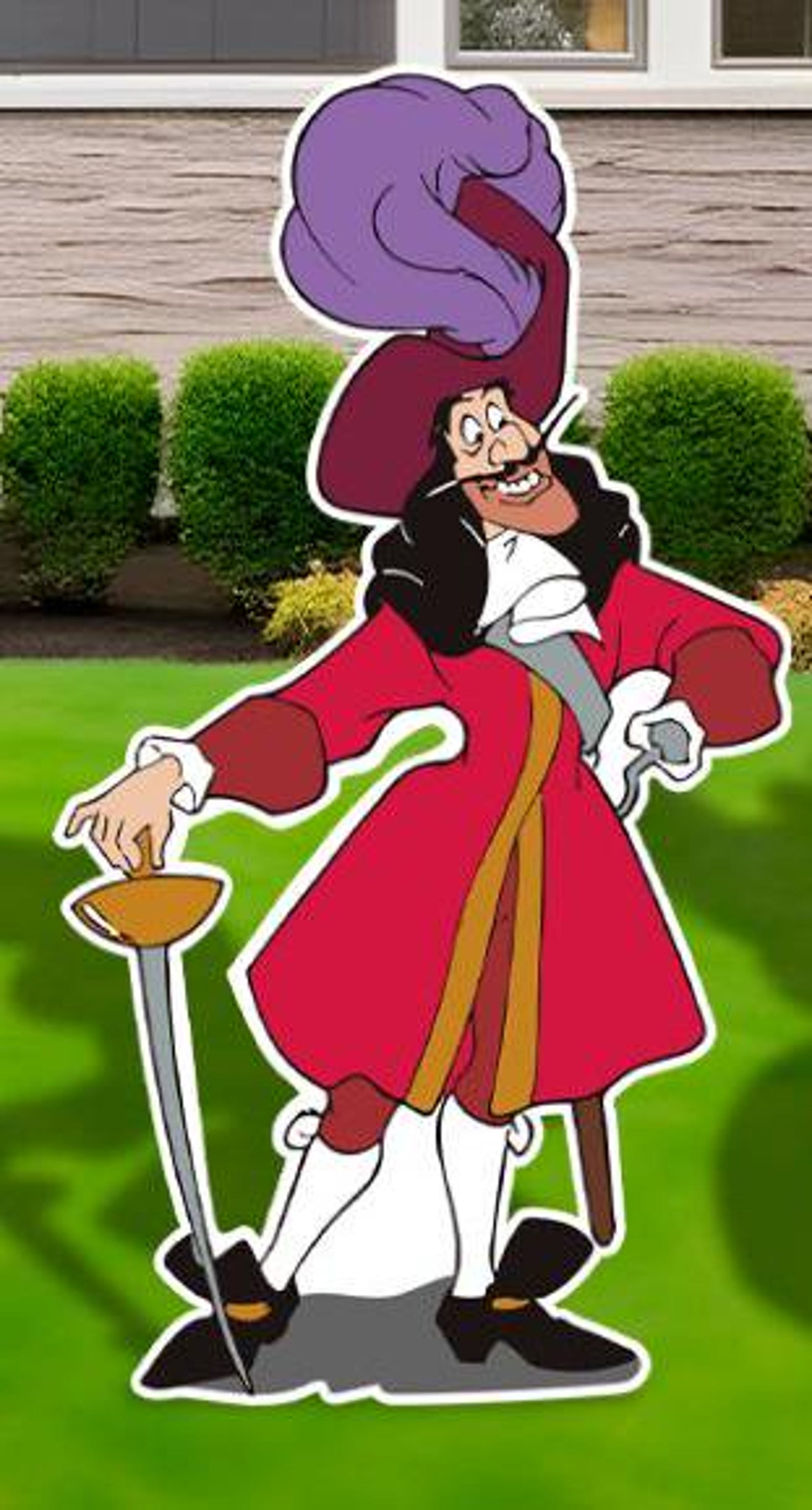 Halloween Villains Cutouts, Evil Queens and Villains, Outdoor Decor ...