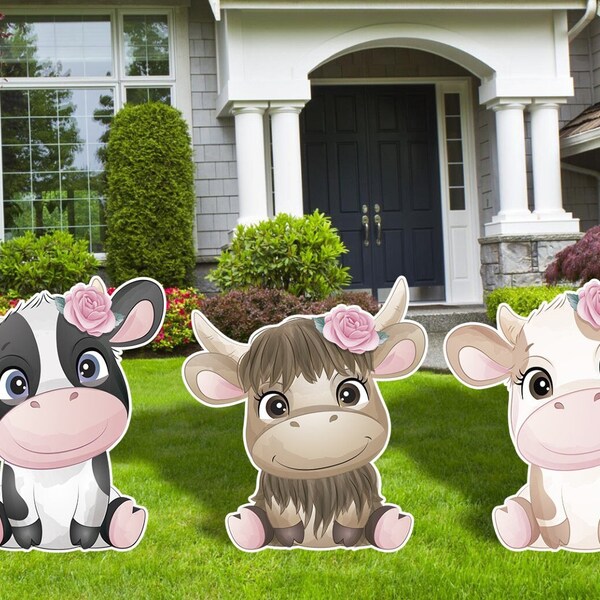 Cardboard Cow - Etsy