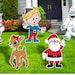 Misfit Toys, Yard Signs and Cutouts, Rudolph the Red Nose Characters ...