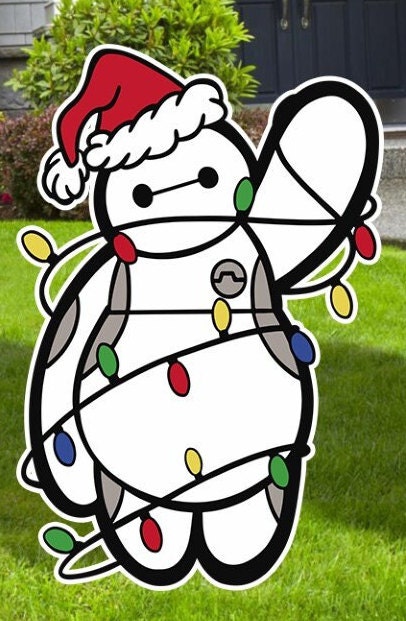 Christmas Characters Decor Cut Outs Christmas Yard Signs - Etsy