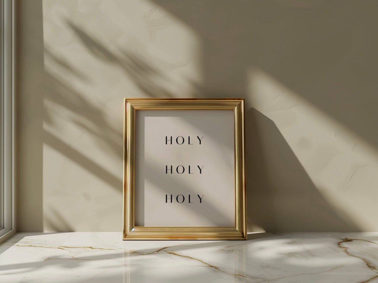 Holy Holy Holy Instant PNG Digital Download Wall Art Printable for ...