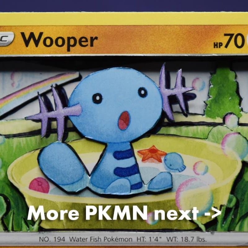 Wooper - Etsy