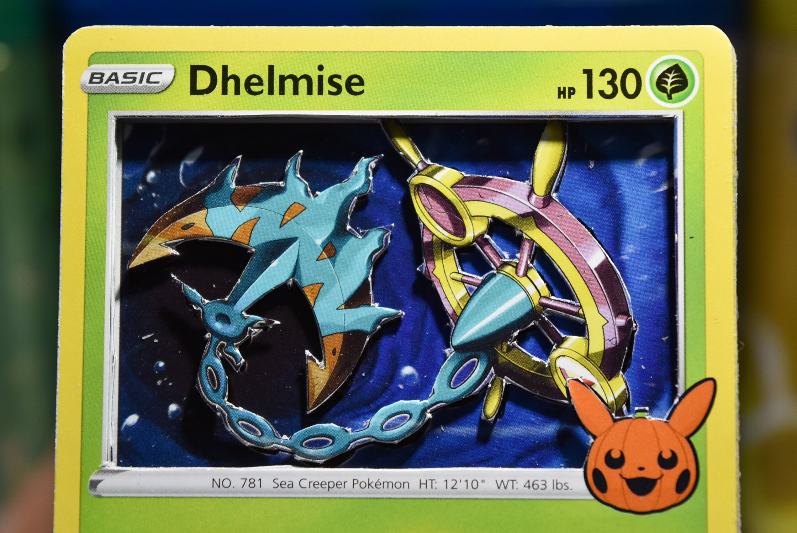 3D Pokemon Cards: Runerigus, Shuppet, Banette, Drifloon, Drifblim ...