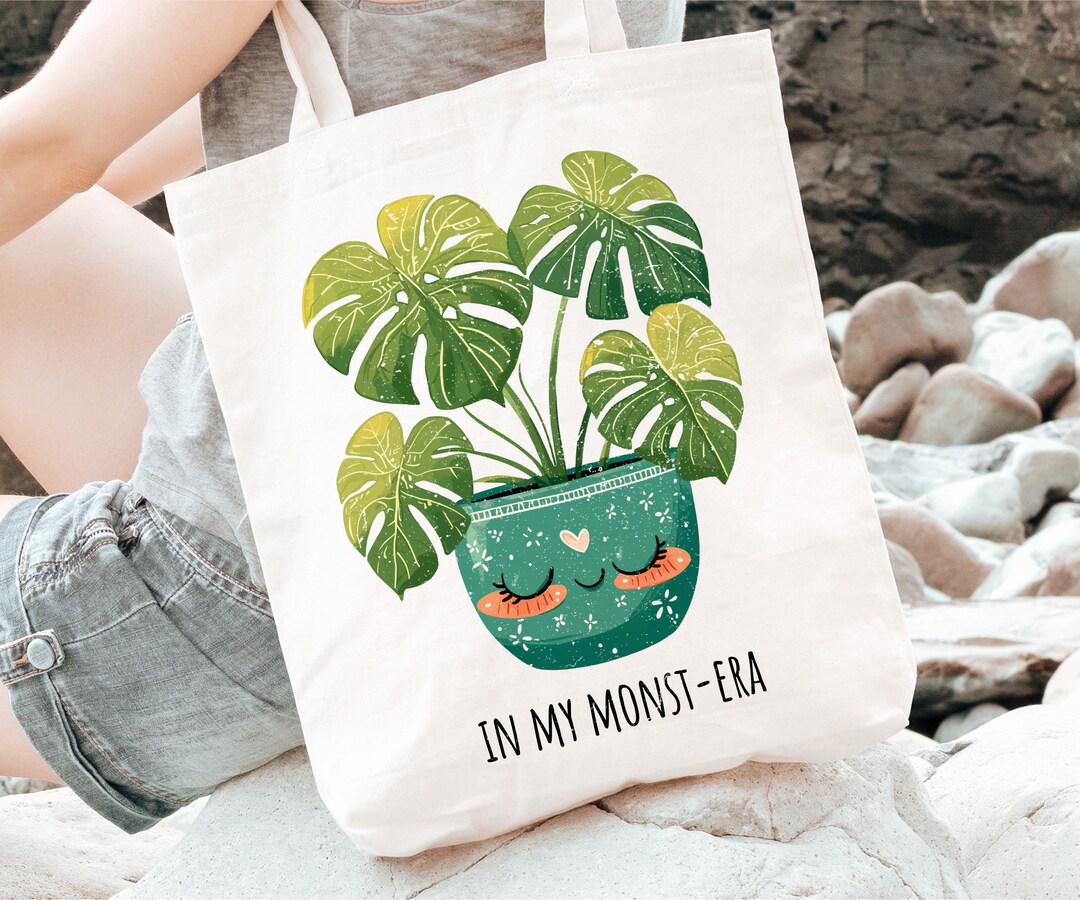 In My Monst Era PNG, Cute Monstera Plant Pun T-shirt Distressed Vintage ...