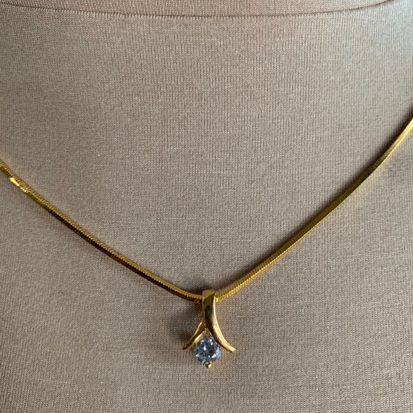 Avon Gold Necklace - Etsy