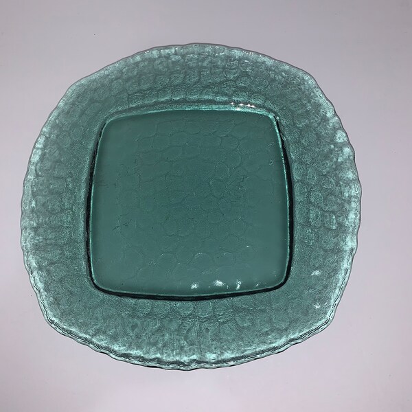 Vintage Square Plate - Etsy