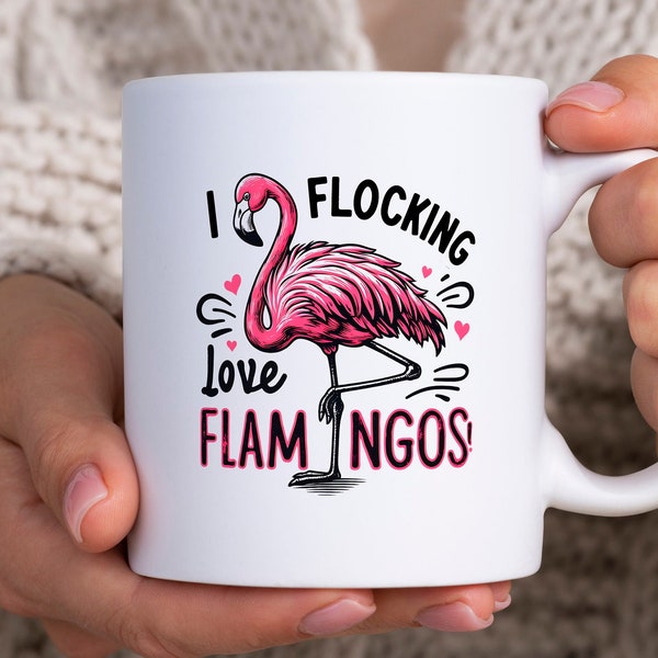 Flamingo Mug - Etsy