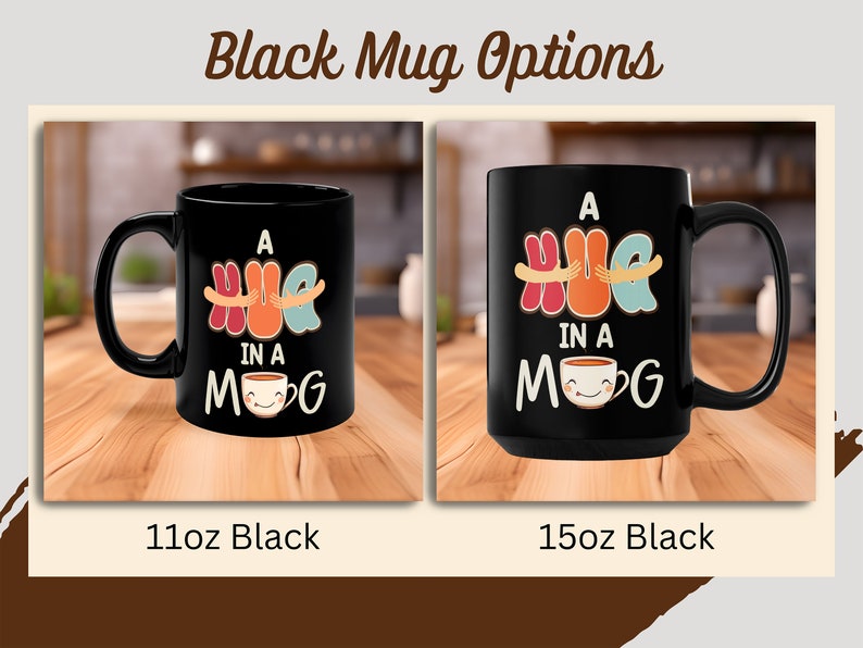 A Hug in a Mug Coffee Cup, Comforting Coffee Cup, Warm Embrace, Long ...