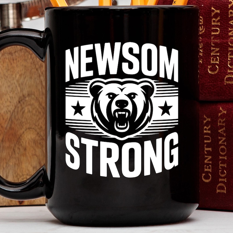 Gov Newsom Merchandise - Etsy