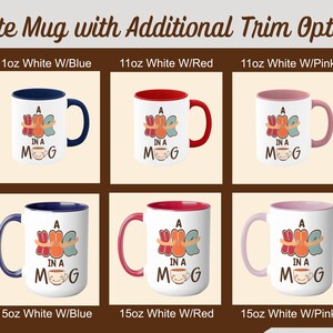 A Hug in a Mug Coffee Cup, Comforting Coffee Cup, Warm Embrace, Long ...
