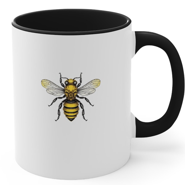 Bee Mug - Etsy