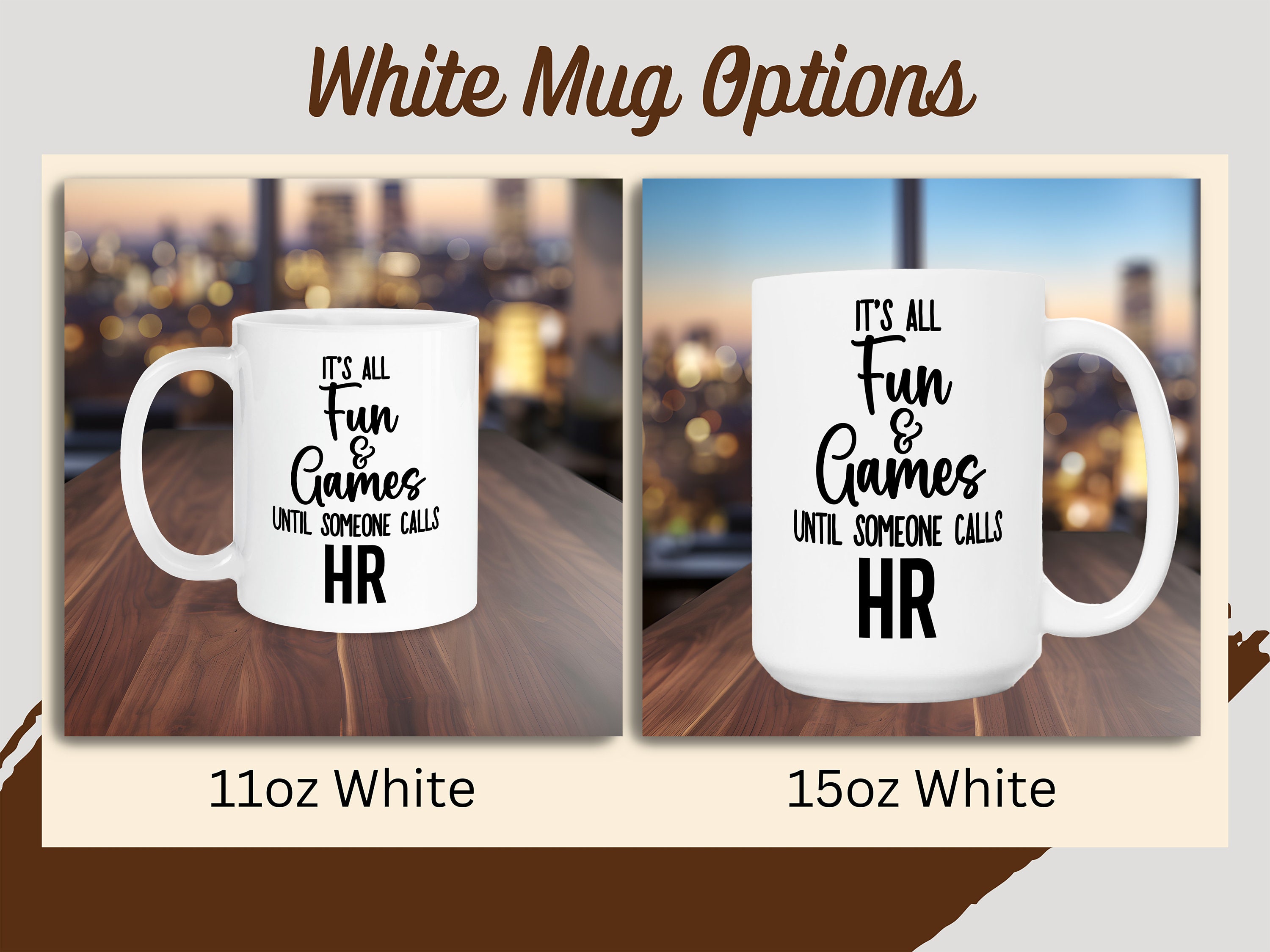 Funny HR Mug, HR Coffee Cup, HR Mug, Human Resource Mug, Human Resource ...