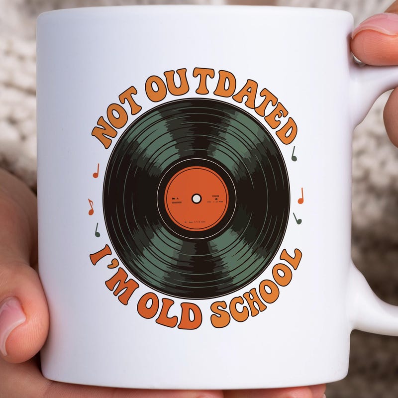 Old Style Vintage Mug - Etsy
