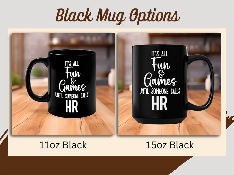 Funny HR Mug, HR Coffee Cup, HR Mug, Human Resource Mug, Human Resource ...