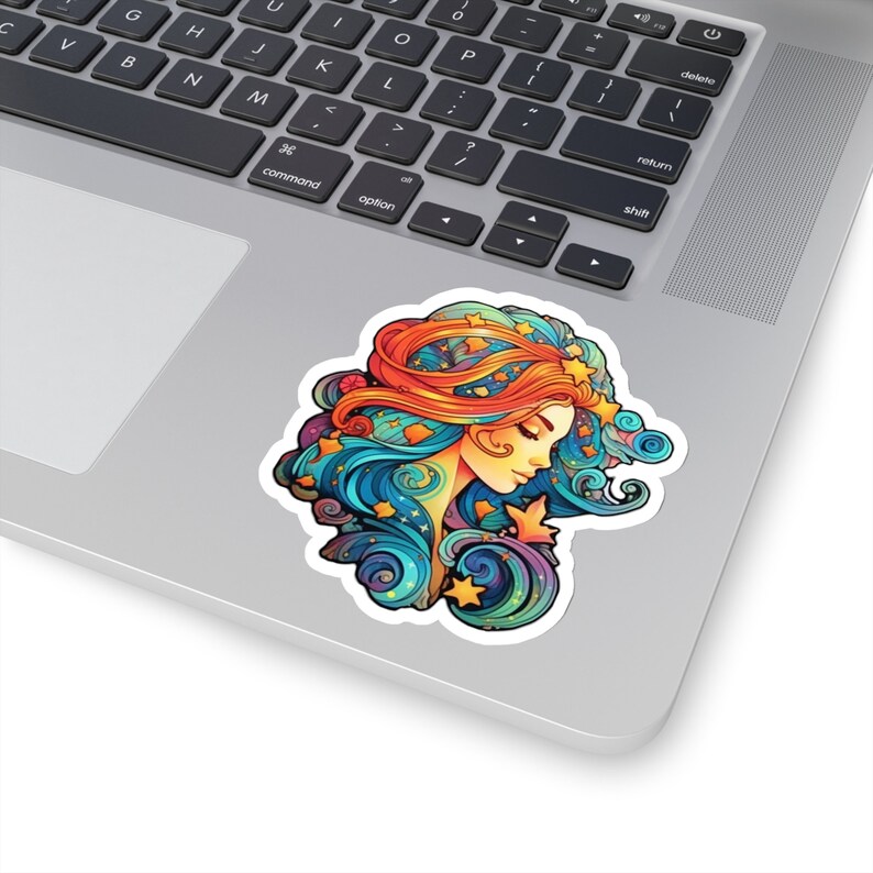 Zodiac Virgo Sticker - Etsy