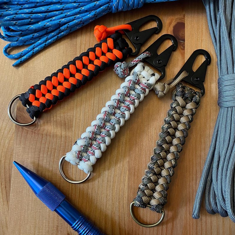 Paracord Key Ring - Etsy