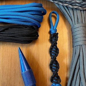 Paracord Key Fob | Pack of 1, 3, 5 (multi Pack), or 6 | Neon Color ...