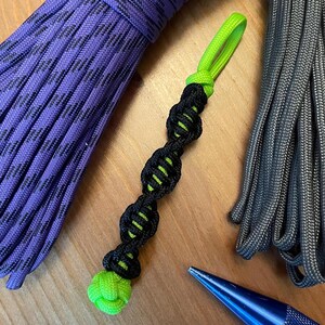 Paracord Key Fob | Pack of 1, 3, 5 (multi Pack), or 6 | Neon Color ...