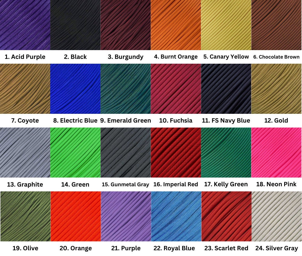 Monkey Fist Zipper Pull Paracord Mini Knot Custom Handmade Tab Pull for ...