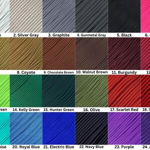 Monkey Fist Zipper Pull Paracord Mini Knot | Pack of 3 or 6 | Custom ...