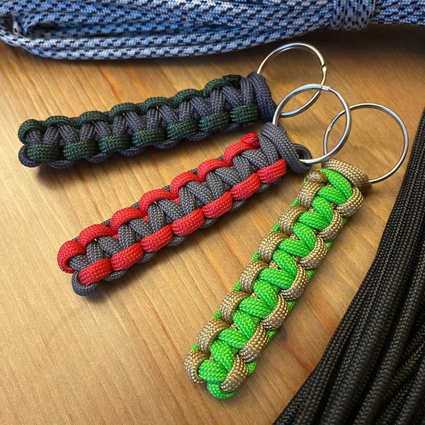 Paracord Key Fob - Etsy