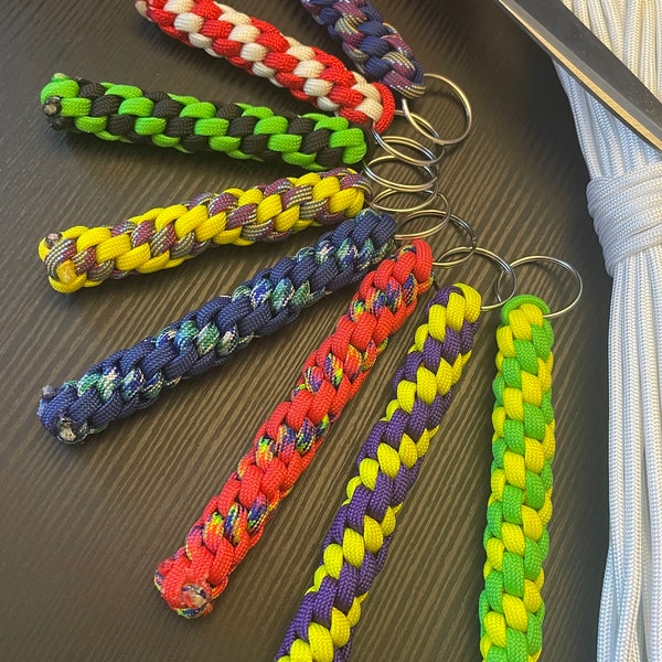 Knot Keychain - Etsy