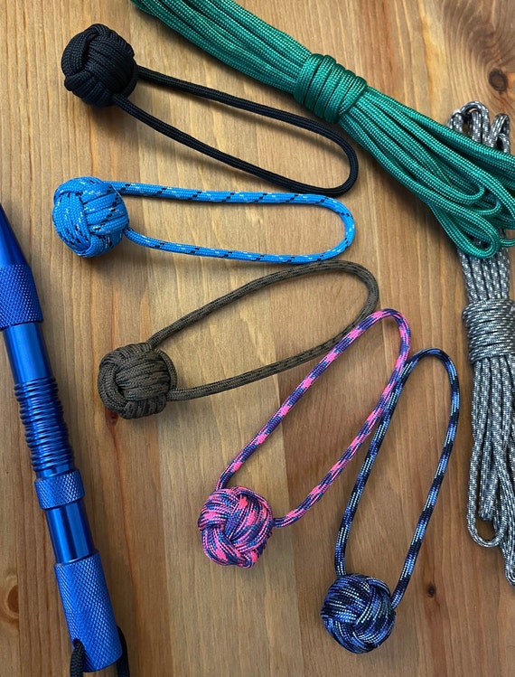 Monkey Fist Paracord Lanyard A Paracord Man Project | Braid: Double