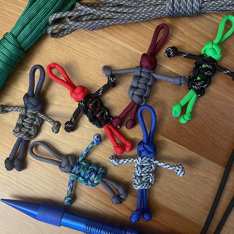 Paracord Key Fob - Etsy