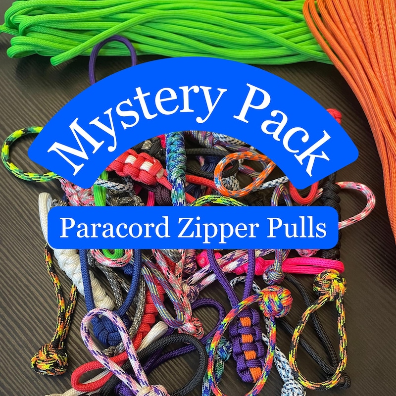 Paracord Pulls - Etsy