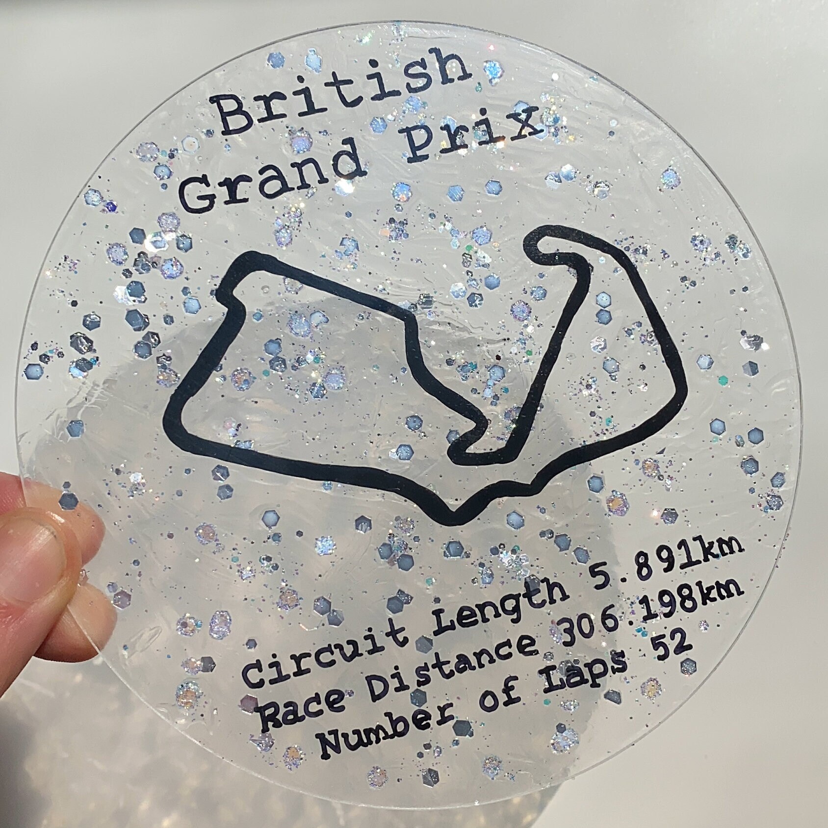 Grand Prix Painting F1 Circuit Art F1 Grand Prix F1 Sticker F1 Merch ...