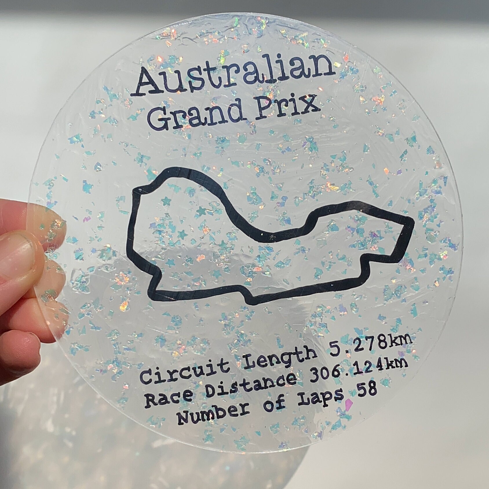 Grand Prix Painting F1 Circuit Art F1 Grand Prix F1 Sticker F1 Merch ...