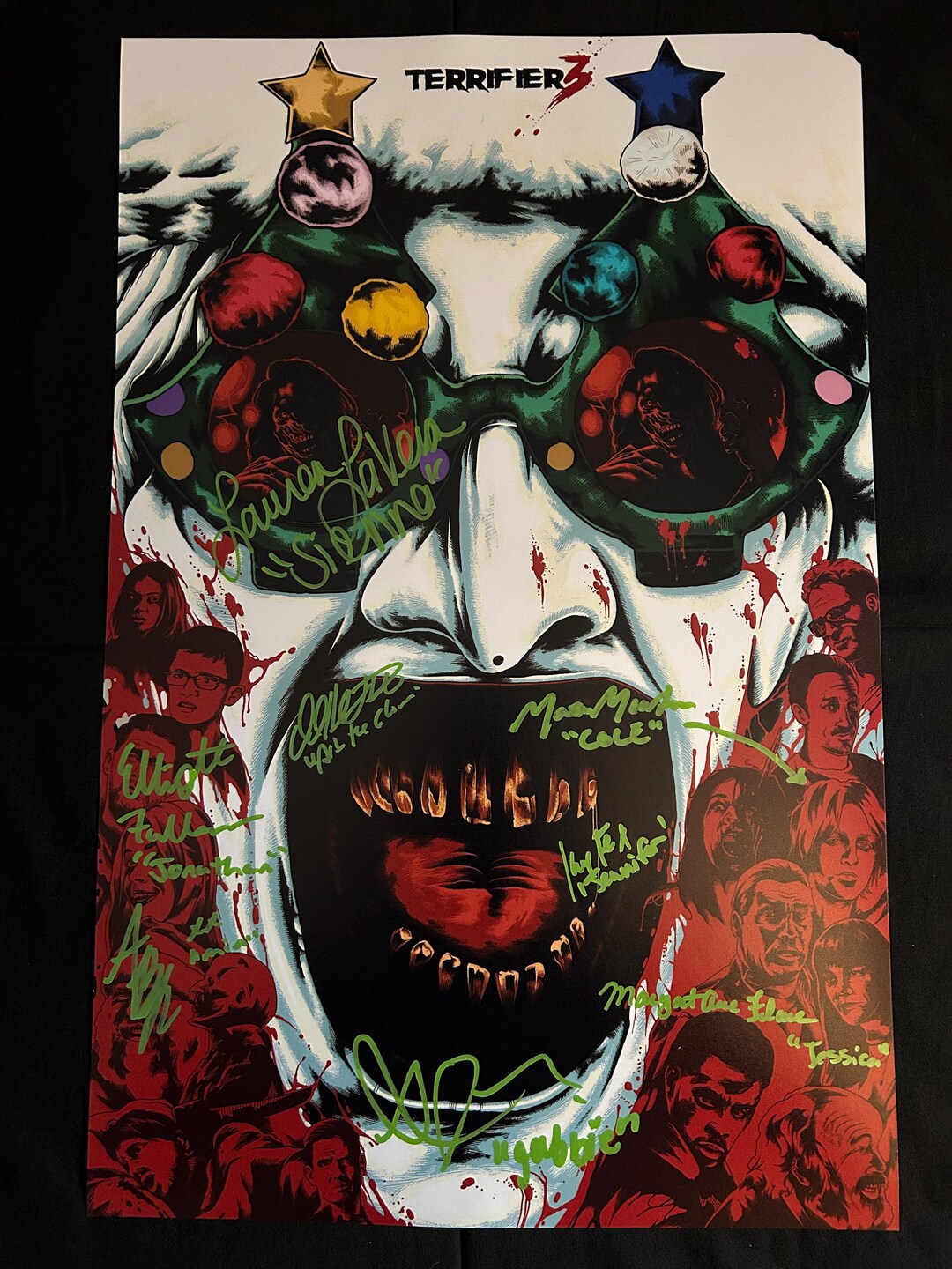 Fearsome Figures Exclusive Custom **limited Edition** Terrifier 3 8x ...