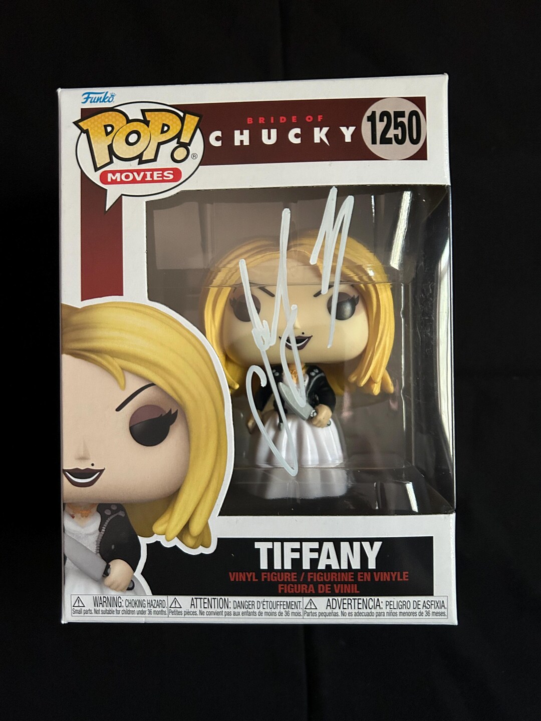 Jennifer Tilly Signed Bride of Chucky Funko Pop W/ Beckett COA - Etsy