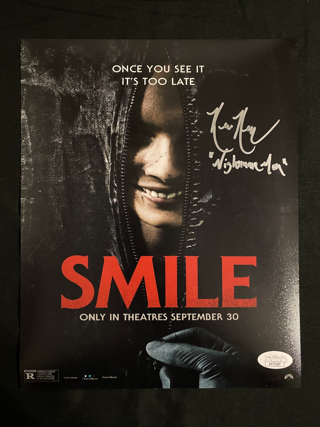 Kevin Keppy Signed Smile 8X10 Photo W/ JSA COA - Etsy